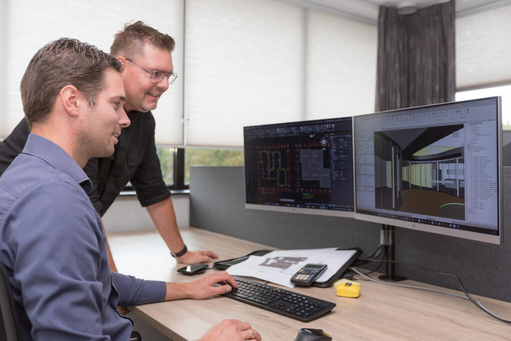 Ontwerp - Bouwbedrijf Meliskerke